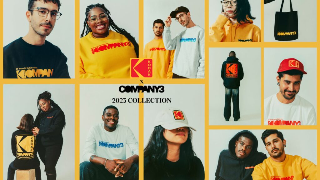 We Collaborated with Kodak to Launch a Limited-Edition Swag Collection